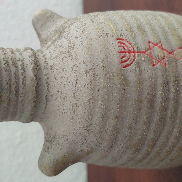 Vintage | Accents | Vintage Clay Pottery Pot Religious Jewish Christian ...